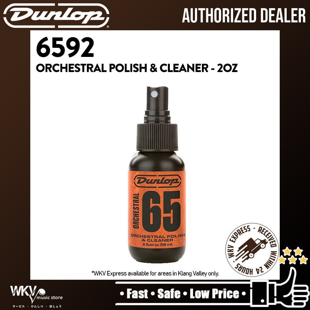 Jim Dunlop 65 Orchestral Violin Cleaner - 20Z (6592) | Shopee Malaysia