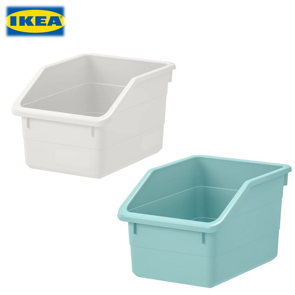 Ikea SOCKERBIT Storage Box 19cm*26cm*15cm (Original) | Shopee Malaysia