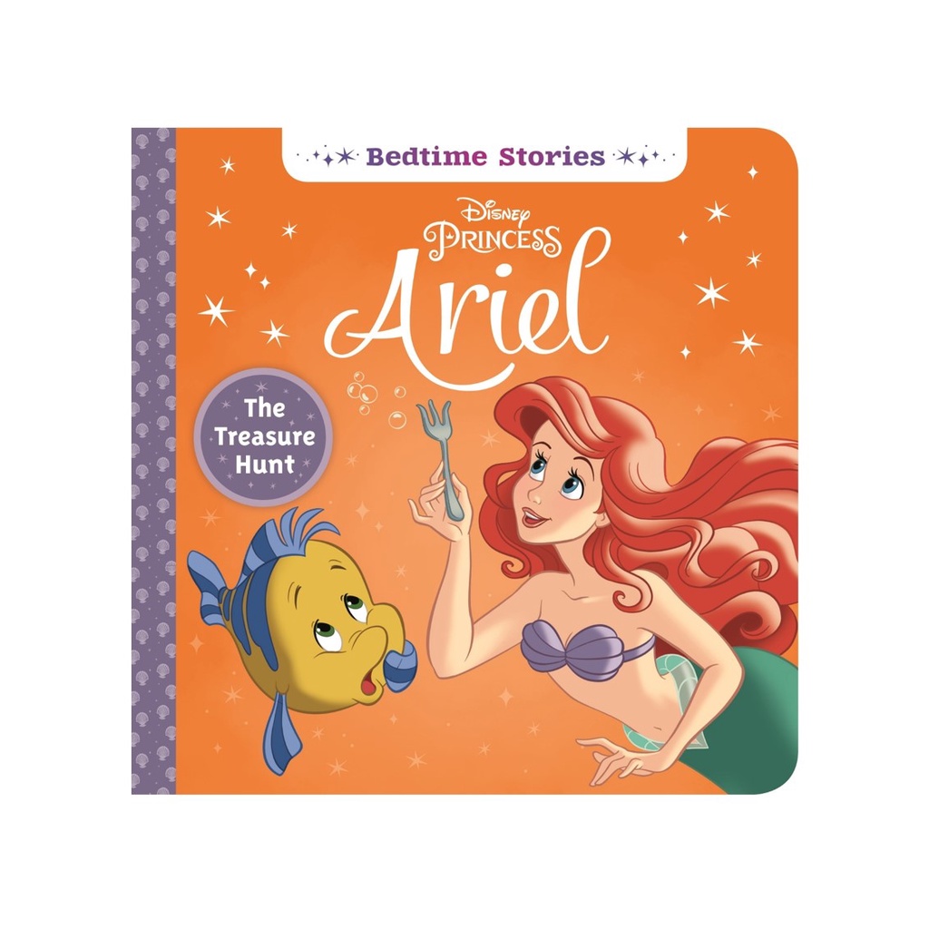 Disney Princess Ariel Bedtime Stories Board Book Suitable For Toddler ...