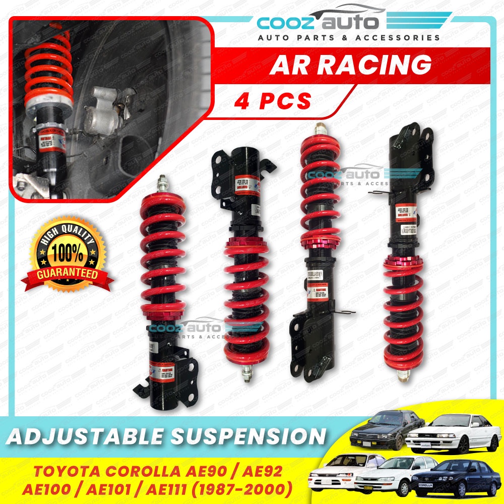 Toyota Corolla AE90 AE92 AE100 AE101 AE111 1987 - 2000 AR Racing Series ...