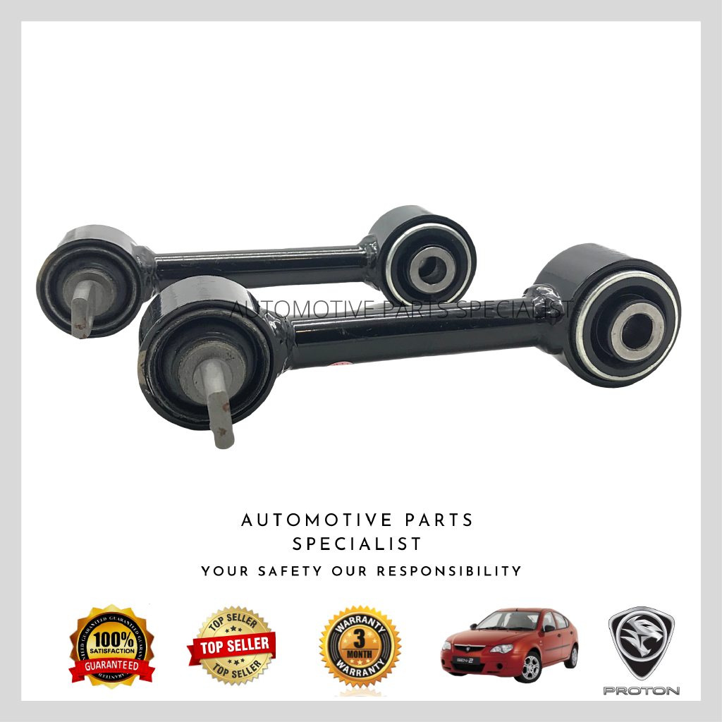 Proton Gen 2 Rear Arm Set Short ( 1 Set + 2 Pcs) LH+RH | Shopee Malaysia