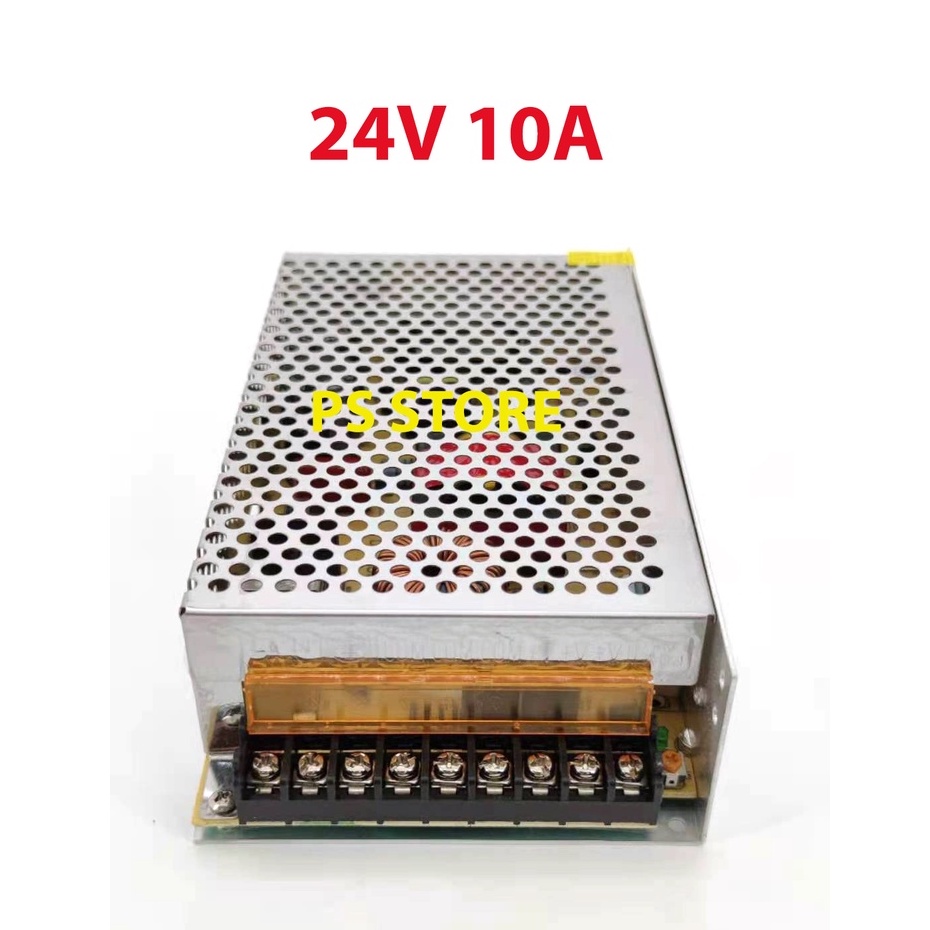 ( READY STOCK ) SUNPOWER Switching Power Supply 24V 10A | Shopee Malaysia