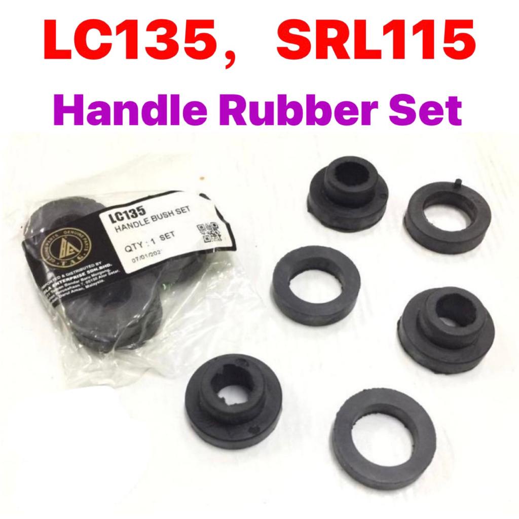YAMAHA LC135 HANDLE RUBBER BUSH (SET) // LC135 LAGENDA 115 SRL115 ...