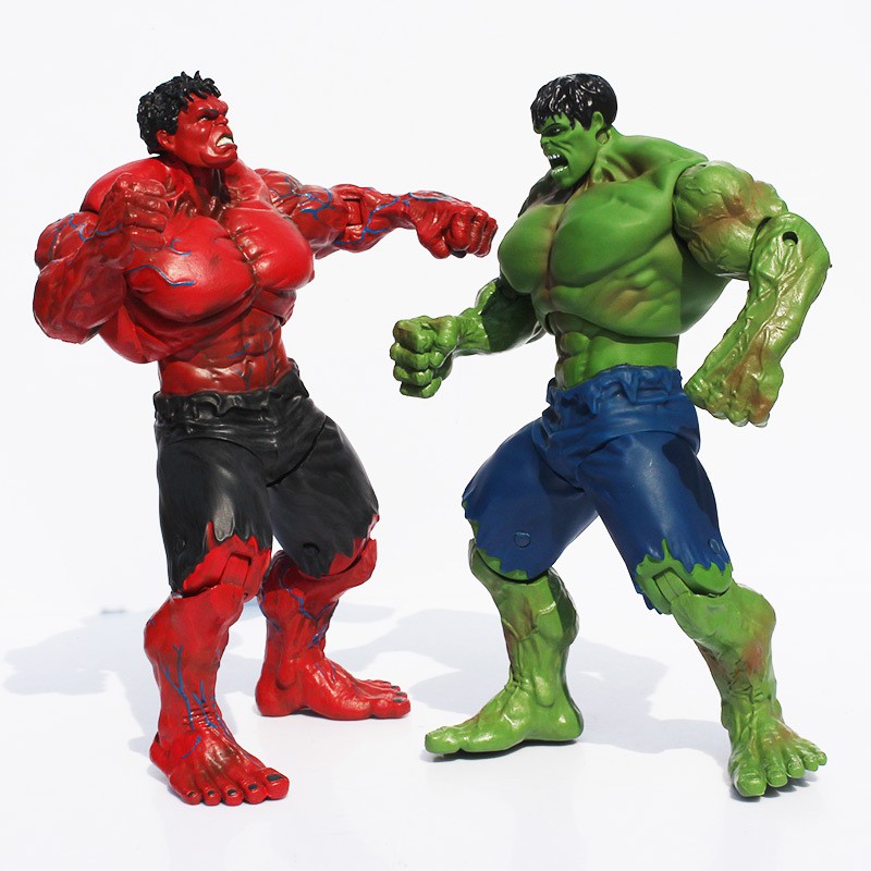 26cm Super Hero The Avengers The Hulk Robert Bruce Banner PVC Action ...