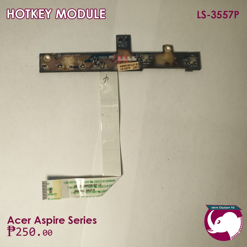 Acer Aspire LS-3557P Hotkey Module | Shopee Malaysia