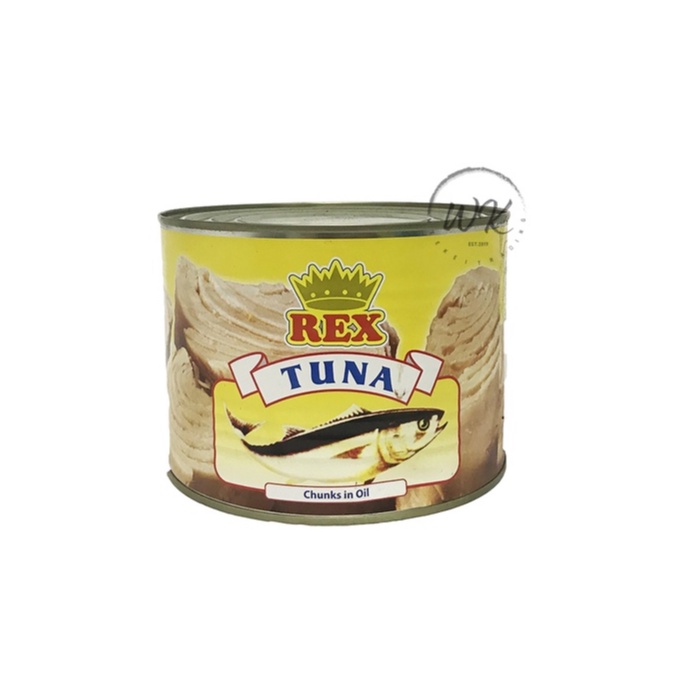Rex Tuna Chunks In Oil HALAL 1.85kg | Shopee Malaysia