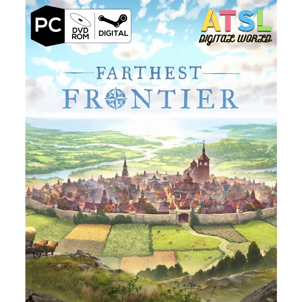 [Original PC Game] Farthest Frontier (v1.0.0p1) | Shopee Malaysia