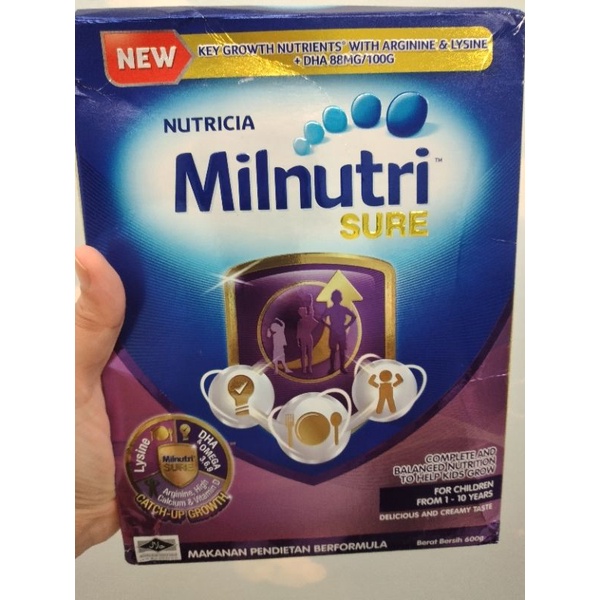 Nutricia Milnutri sure 600g | Shopee Malaysia