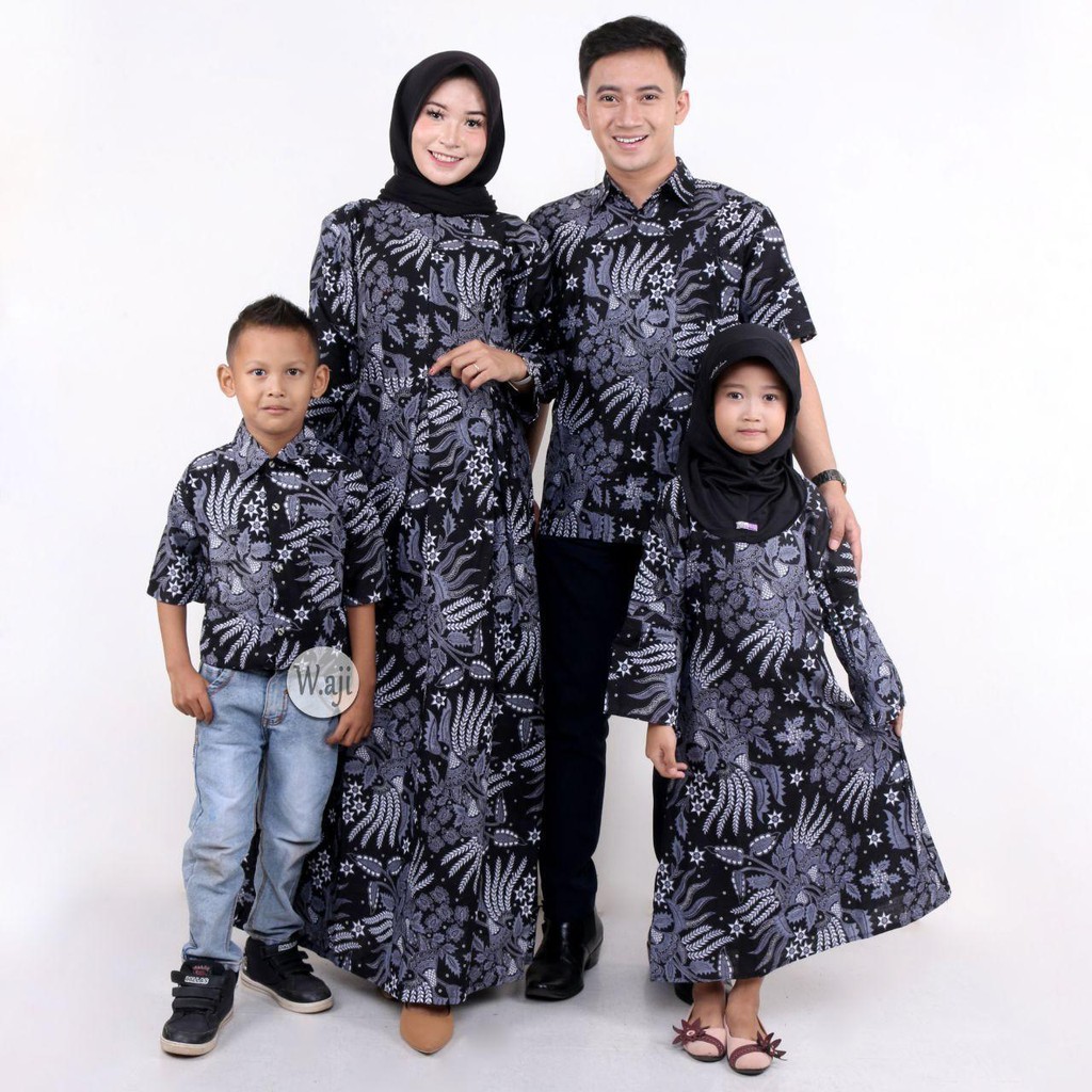 PUTIH HITAM COPLE BLACK AND WHITE MANGGAR batik, polymicro dawi batik ...
