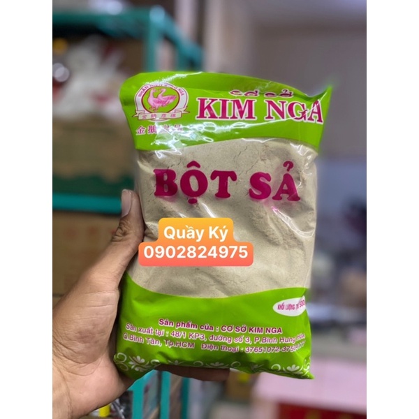Lemongrass Powder Kim Nga 500gr | Shopee Malaysia