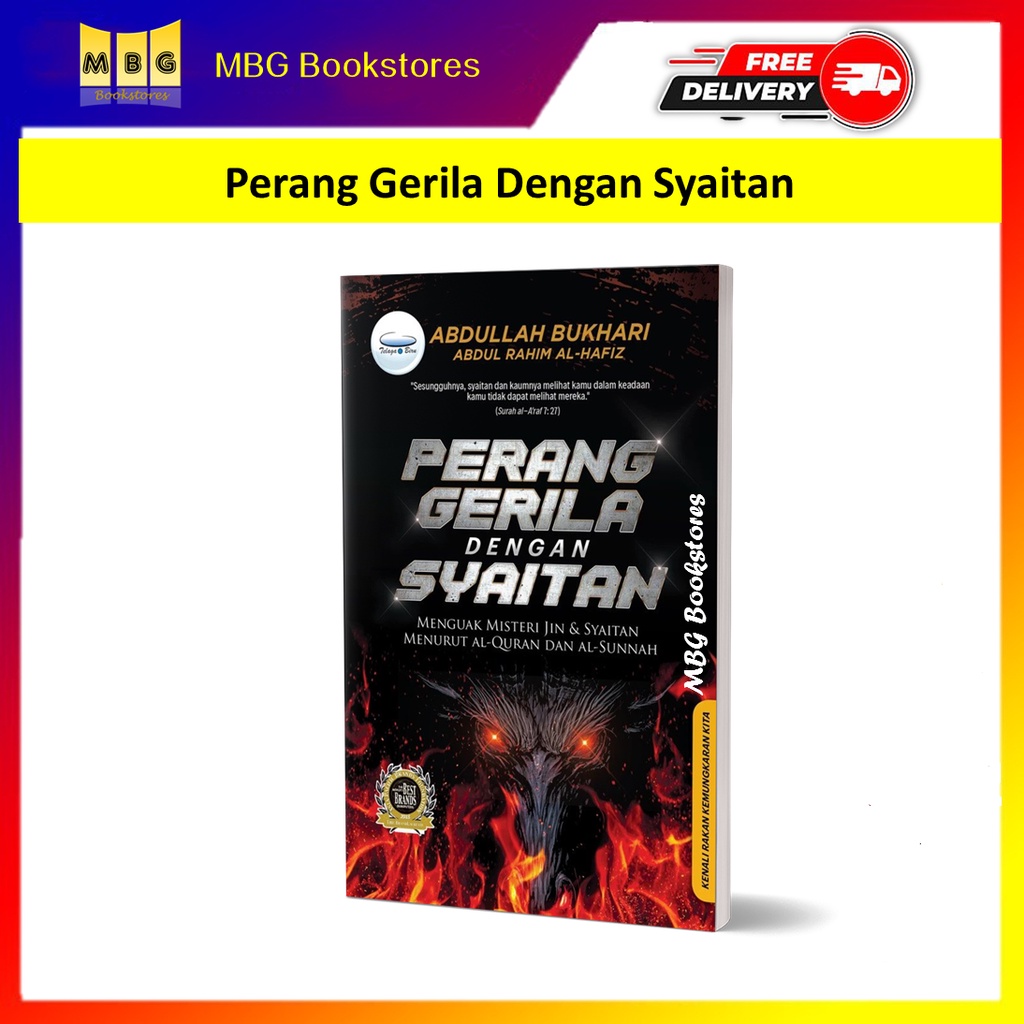 Perang Gerila Dengan Syaitan Penulis: Abdullah Bukhari Abdul Rahim Al ...
