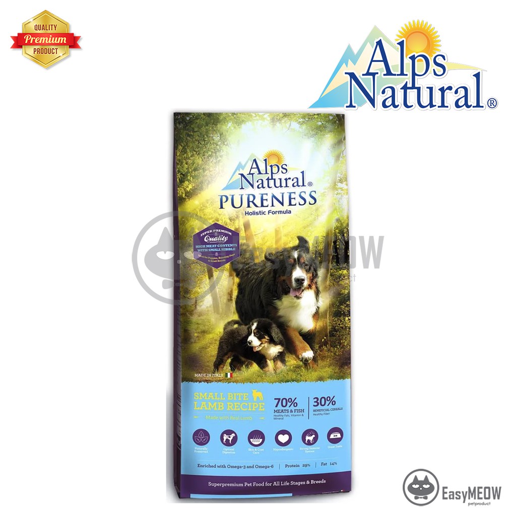ALPS NATURAL PURENESS DOG 13kg DRY FOOD (Salmon,Lamb,Turkey,Pork ...