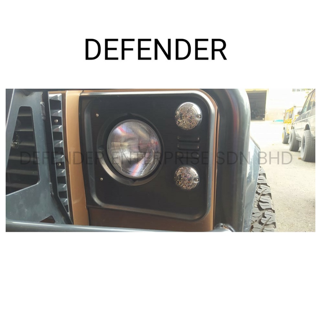 Defender Finisher Headlamp with Graphite Surround | Shopee Malaysia