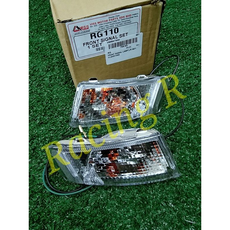 * SUZUKI RG NEW RGS RGV OLD TAIL LAMP SET FRONT SIGNAL LAMP L/R SET ...