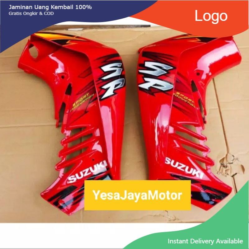 Suzuki Shogun SP 125 Left Right Wing All Colors | Shopee Malaysia