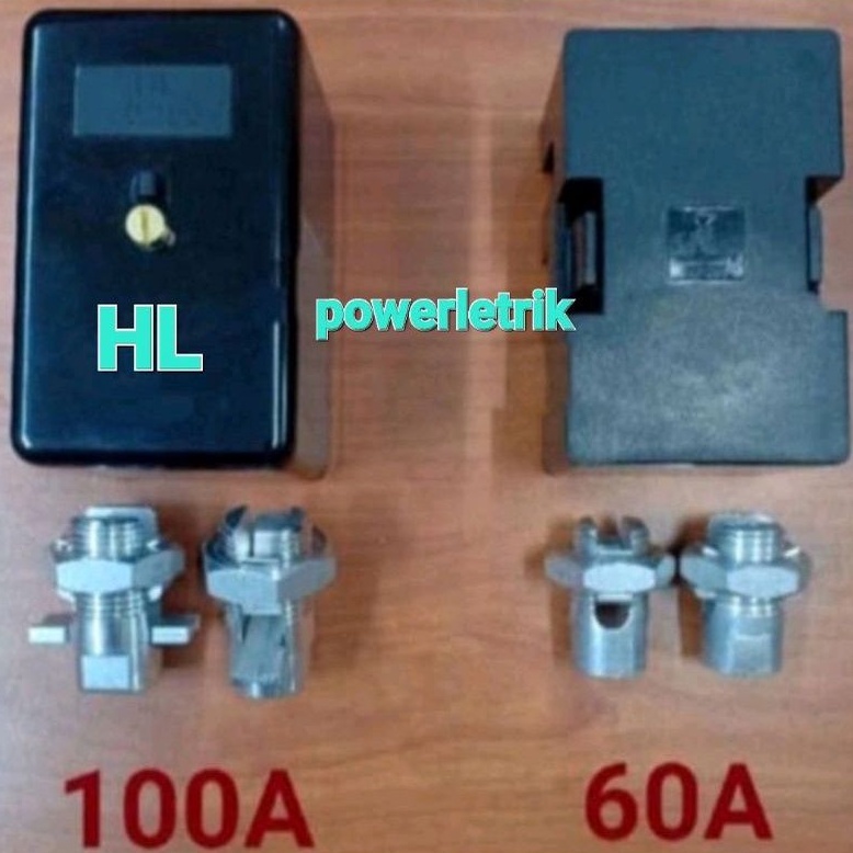 (BUATAN MALAYSIA) HL100A JUNCTION BOX /JUNTION BOX 60A 100A FOR JIONT ...