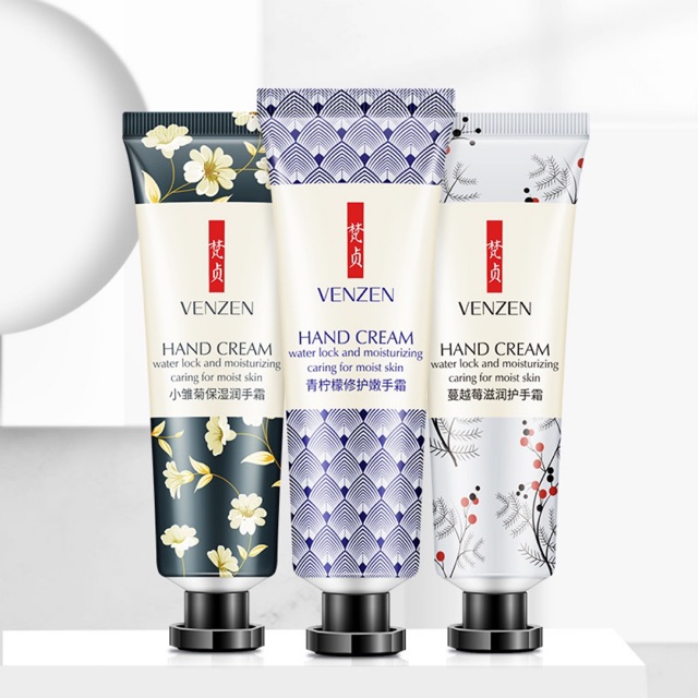 ORIGINAL VENZEN MOISTURE HAND CREAM 30g | Shopee Malaysia