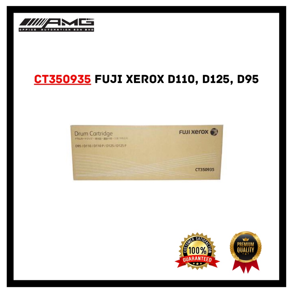 Fuji Xerox CT350935 D110, D125, D95 ORIGINAL GENUINE | Shopee Malaysia