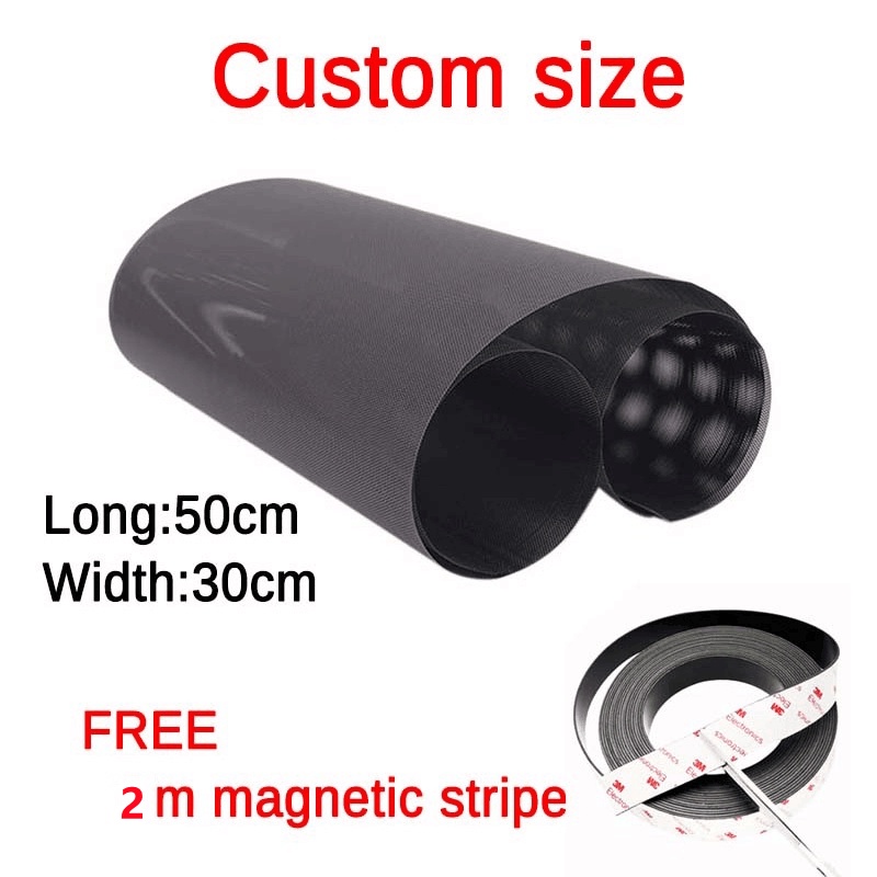 DIY PC Dust Filter Mesh Computer Dust Net PC Case Cooling Fan Magnetic ...