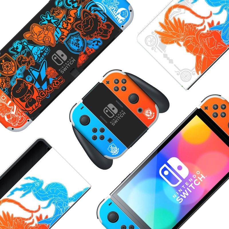 Nintendo Switch/Oled Skin Stickers,Limited Console Skin Sticker For ...