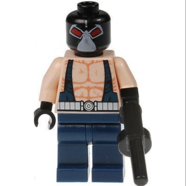 LEGO DC Super Heroes Batman 7787 ~ Bane minifigure. | Shopee Malaysia