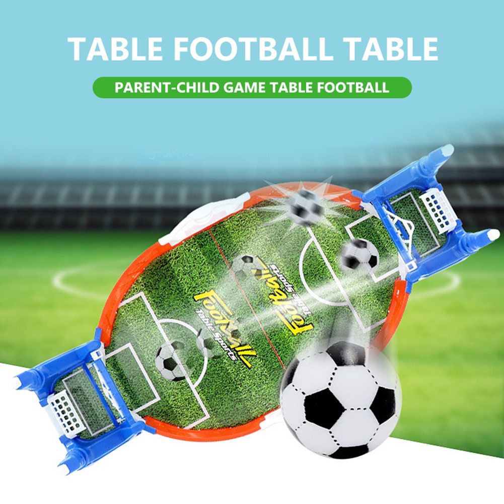 Ready Stock !!! Mini Table Top Football Game Set Desktop Soccer Indoor ...