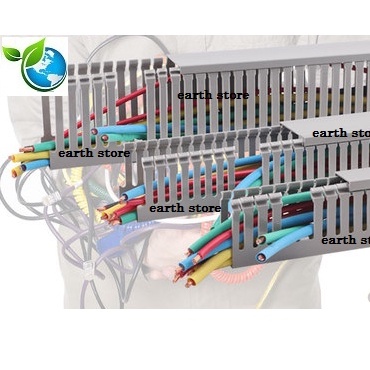 PVC OPEN SLOT WIRING DUCT / PVC CASING / OPEN SLOT WIRING CASING/PVC ...