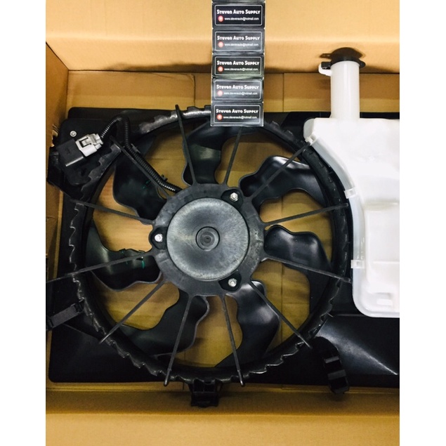 HYUNDAI ELANTRA MD 1.6,1.8 & KIA CERATO K3 1.6,2.0 RADIATOR FAN MOTOR ...