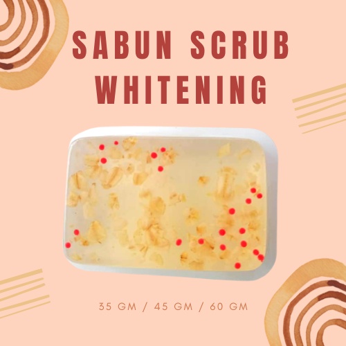 Sabun Putihkan Kulit Body Scrub Whitening Soap Badan dan Wajah Borong ...