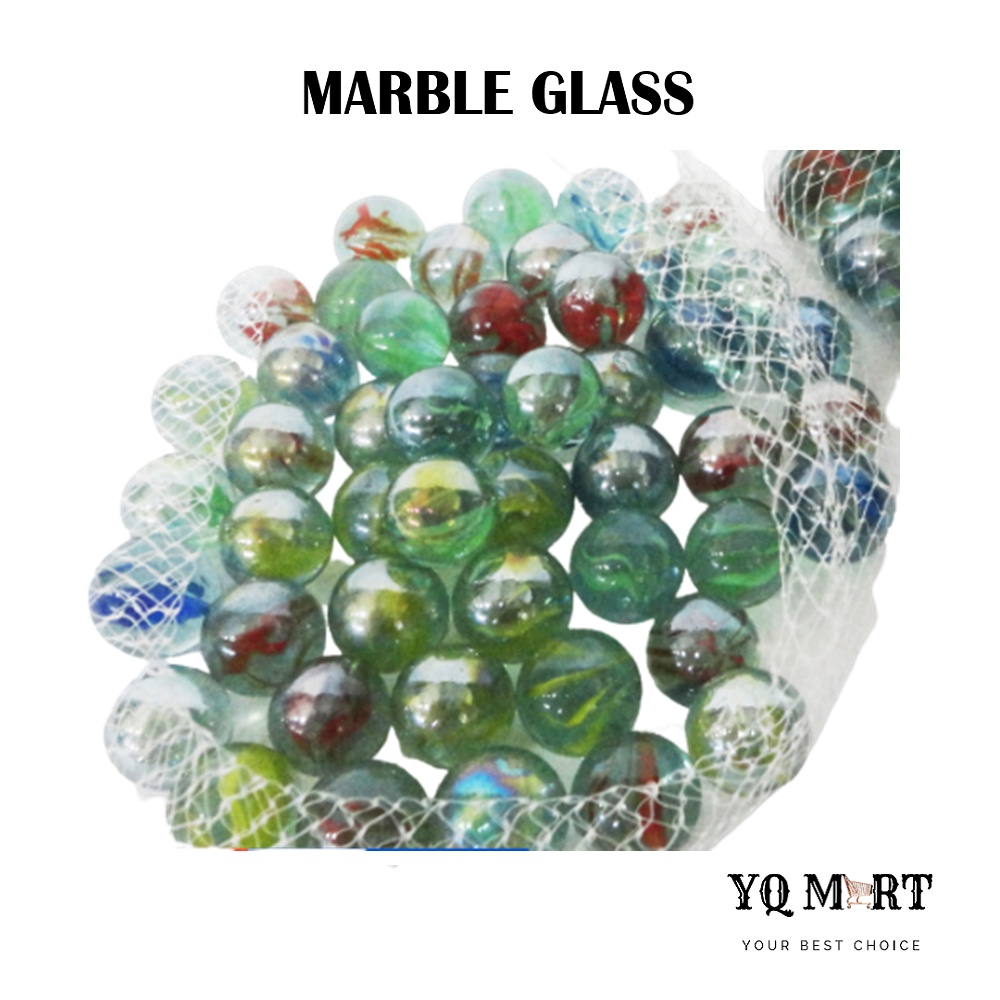 Marble Glass/ Guli ±160PCS | Shopee Malaysia