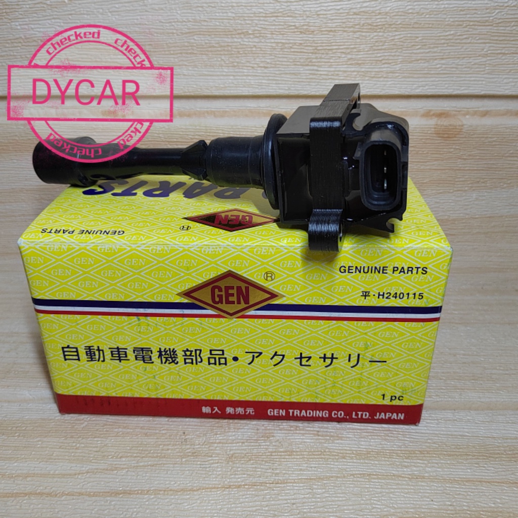 PERODUA KEMBARA 1.3 16V OLD MODEL IGNITION PLUG COIL GEN JAPAN | Shopee ...