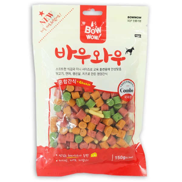 Bow Wow Mixed snacks (150g) | Shopee Malaysia