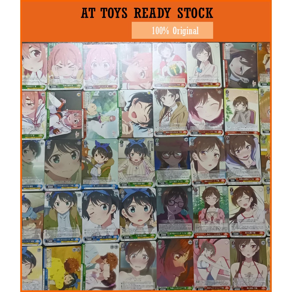 -ORIGINAL-Weiss Schwarz WS RENT A GIRLFRIEND COLLECTIBLES CARD SUMI ...