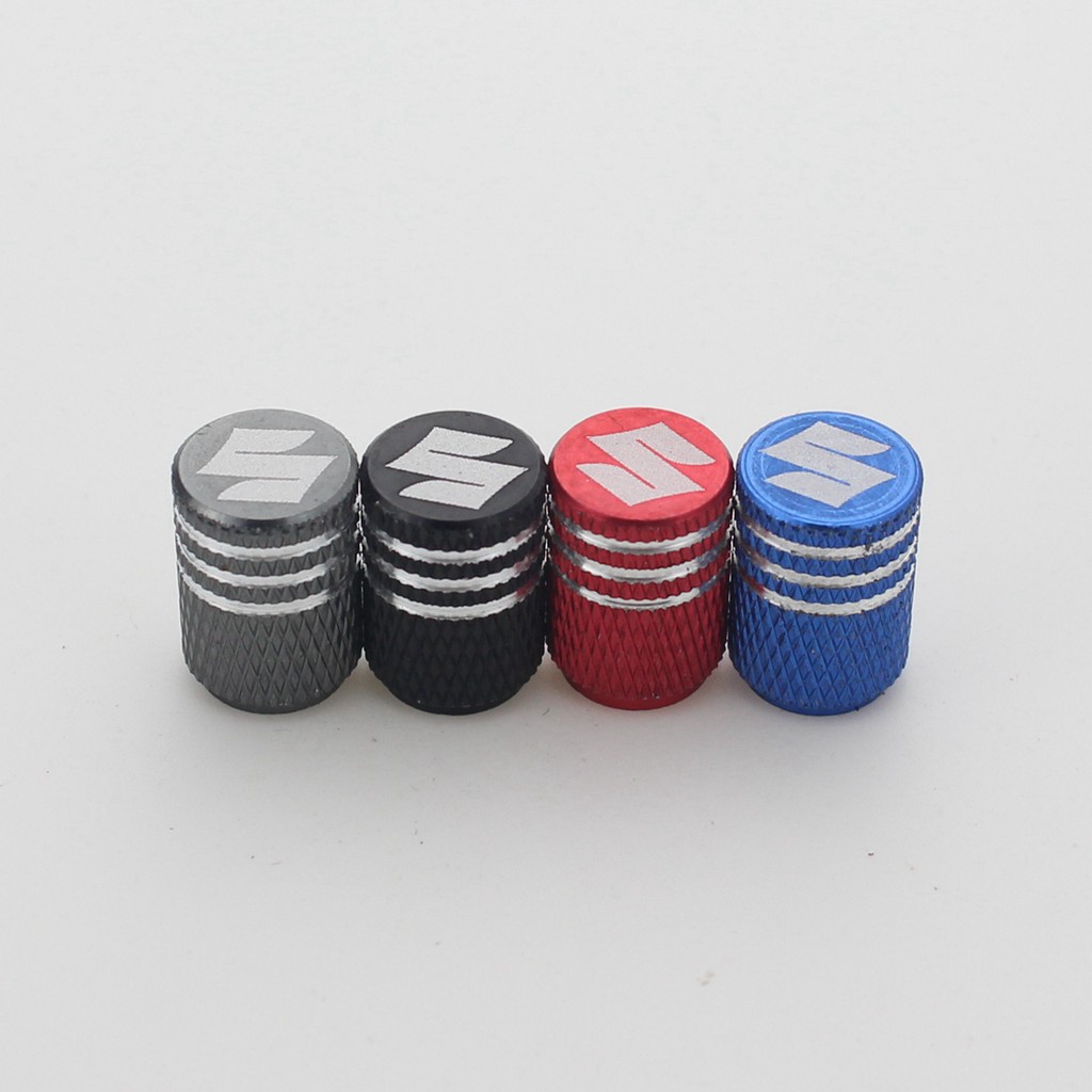 1SET(4PCS) Penutup Tube Angin Alloy Tyres Tire Valve Caps For TOYOTA ...