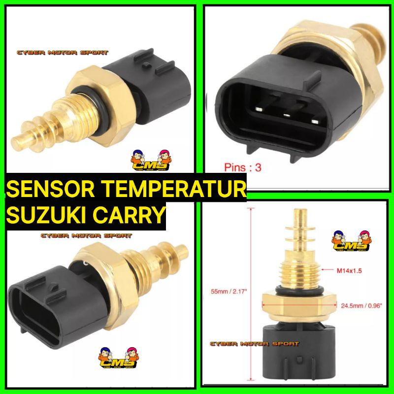 MESIN Suzuki carry radiator water temperature sensor. carry car engine ...