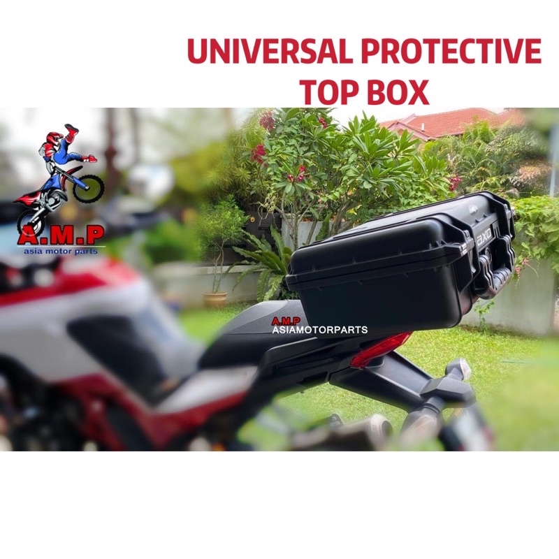 Universal Heavy Duty Protective Top Box 9/15 liter Include Pre Cut Foam ...