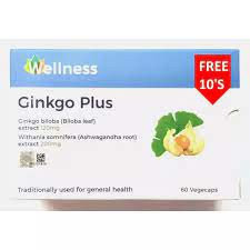 Wellness Ginkgo Plus | Shopee Malaysia