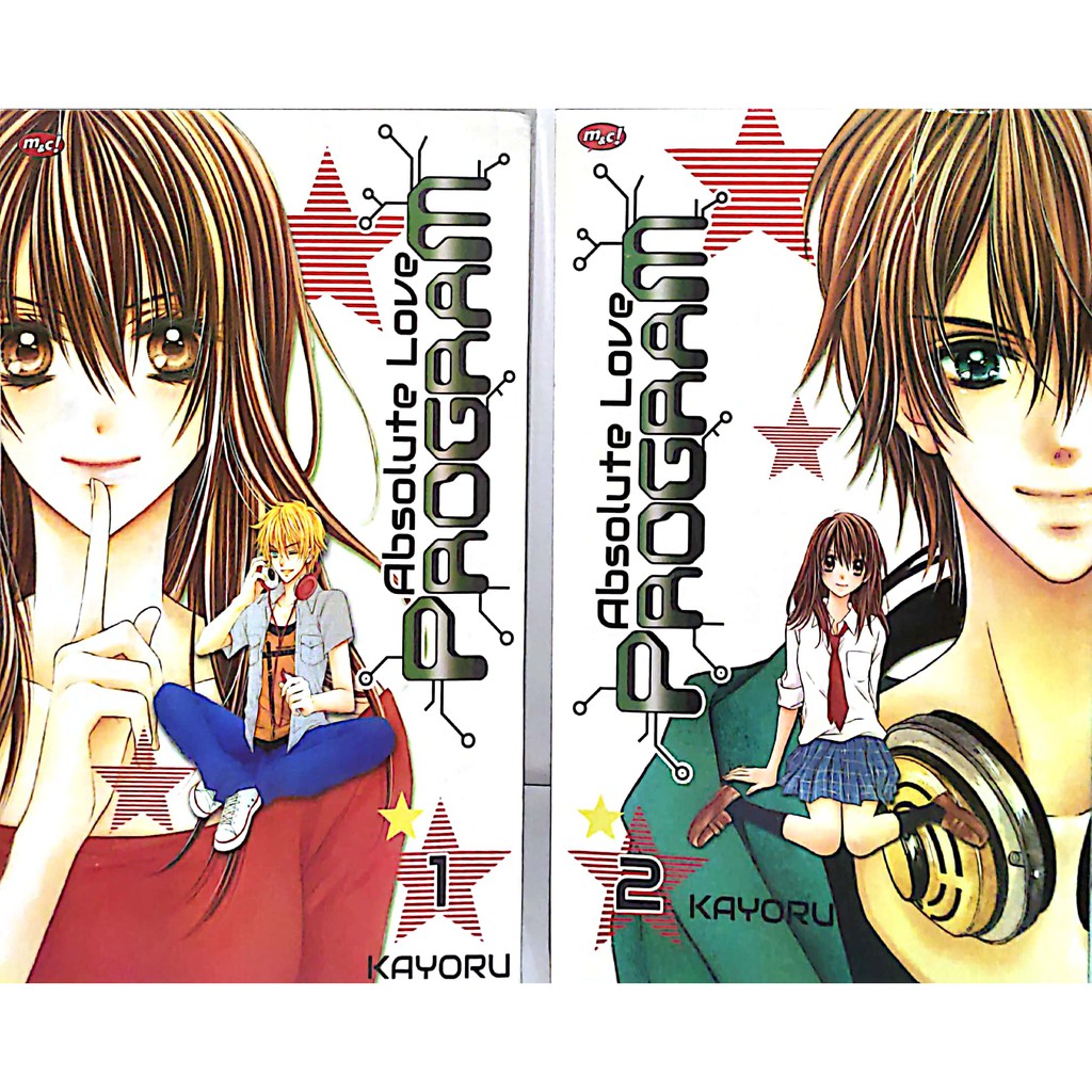 Comic Comic Absolute Love Program Book 1 2 M & C Kayoru Manga | Shopee Malaysia