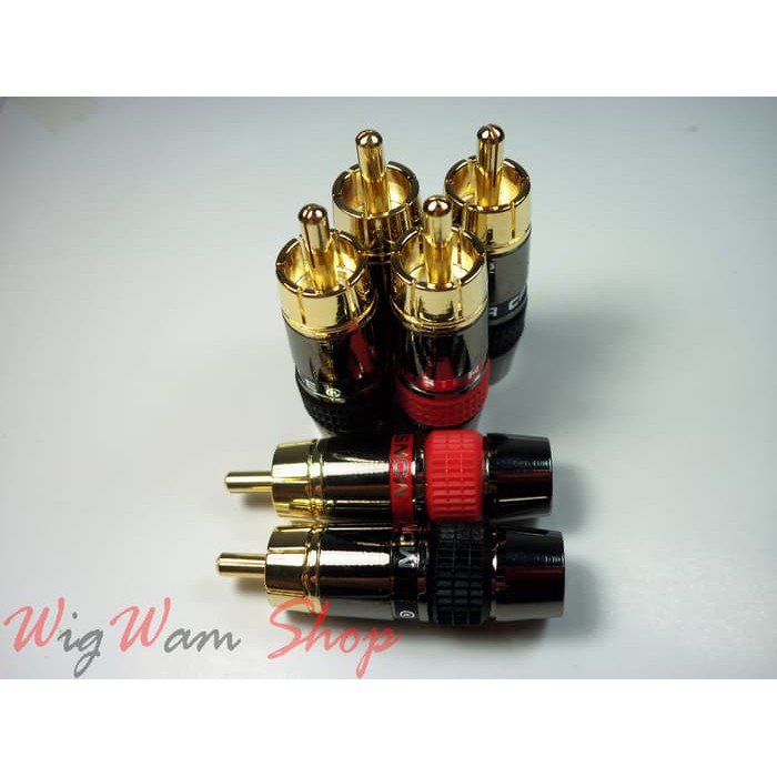 Rca Plug Monster cable | Rca Monster cable Jack (Male) | Shopee Malaysia