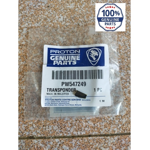 Proton Transponder Gen 2 Waja Campro Saga BLM FL FLX Satria Neo Exora ...