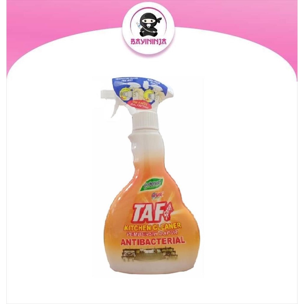 Yuri TAF Kitchen Cleaner Kitchen Cleaner Spray 500 ml | Shopee Malaysia