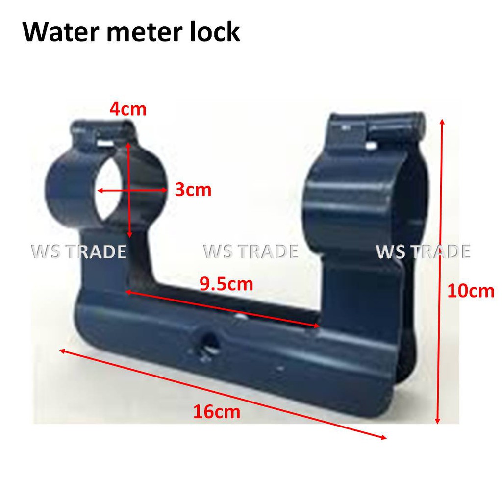 Water Meter Lock ready stock | Shopee Malaysia