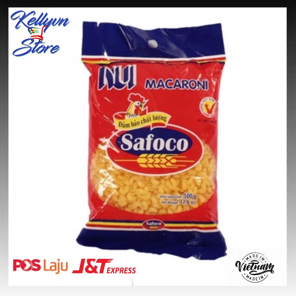 Safoco Nui Ngan Macaroni/ 通心粉 [500g] | Shopee Malaysia