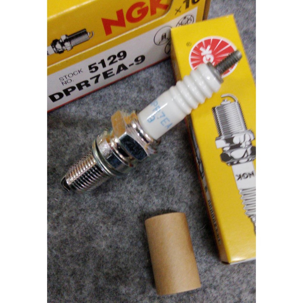 SPARK PLUG X22EPR-U9 (1PC) DPR7EA-9 NGK PLUG MOTOR DPR7 XV650 DRAGSTAR ...