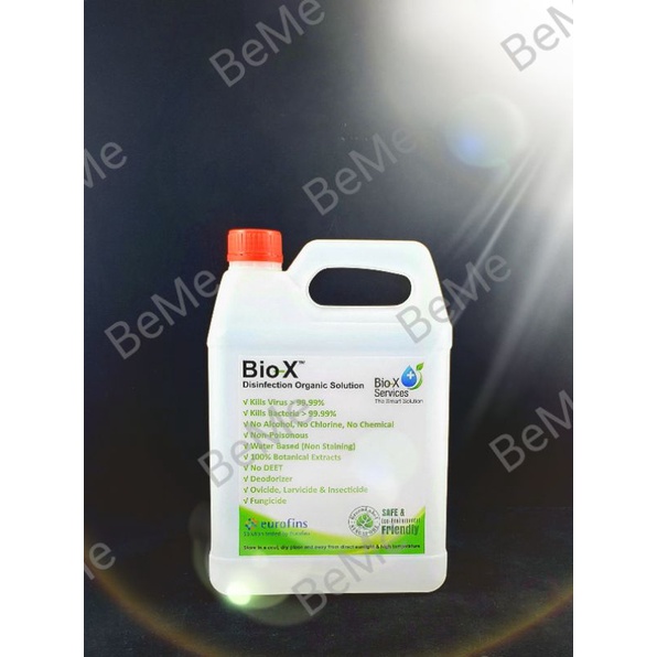 Bio-X BioX Bio Organic Disinfection Solution Food Grade 5 litres (Best ...