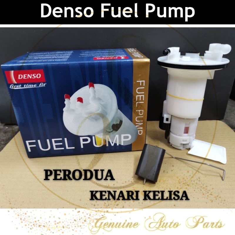 100% ORIGINAL FUEL PUMP DENSO ASSY PERODUA KENARI KELISA VIVA 23210 ...