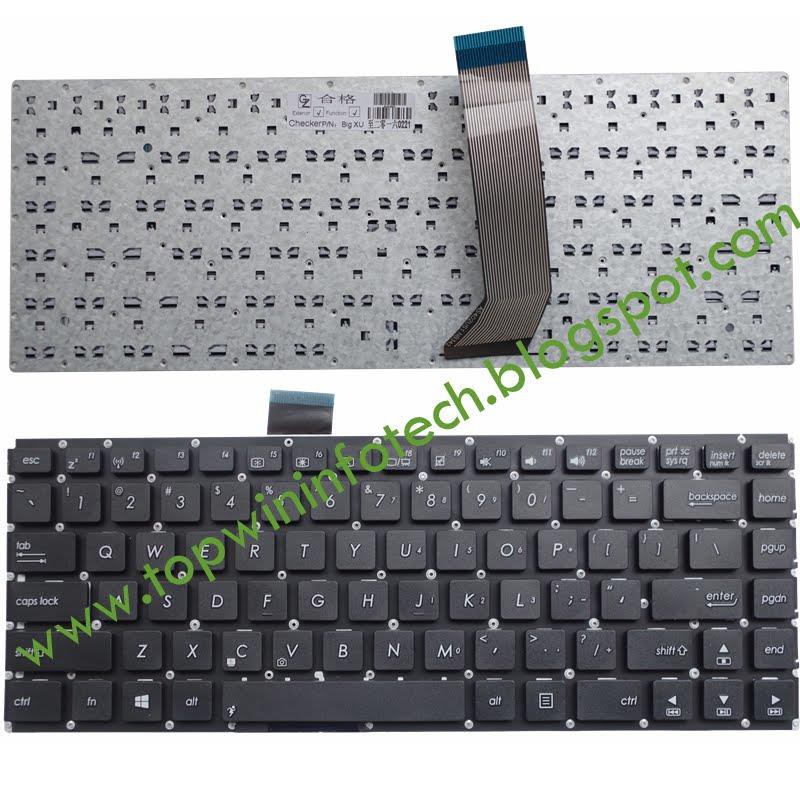Asus X402C S400CB S400C X402 S400 F402C KEYBOARD | Shopee Malaysia
