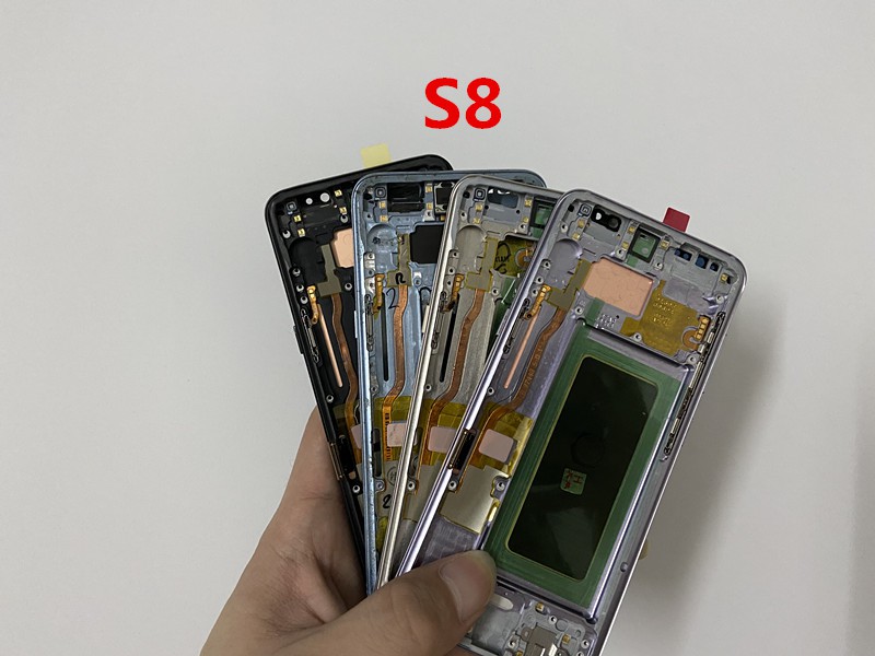 Suitable for Samsung S9 S9 + S8 S8 + note8 note9 original Qu LCD internal and external mobile ...