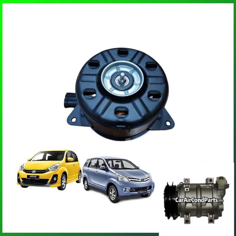 OEMPerodua Myvi Lagi Best Toyota Avanza Cooling Aircond Radiator Fan ...
