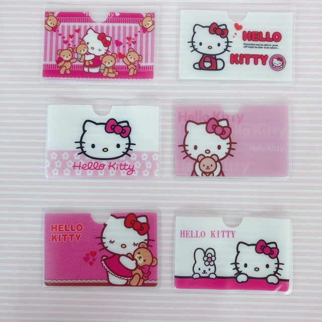 [Ready Stock]Hello Kitty Card Holder | Shopee Malaysia